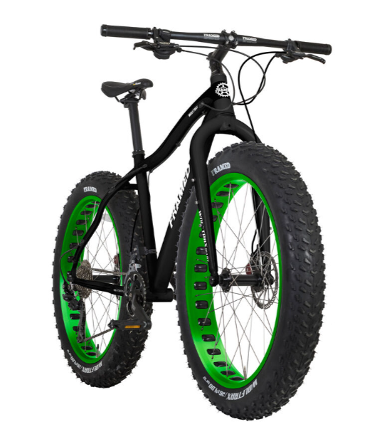 Framed Bikes Wolftrax